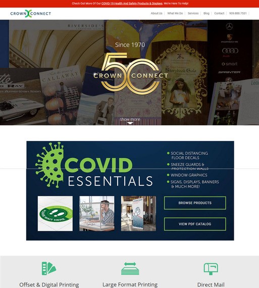 Crown Connect Printer - Cenay Nailor