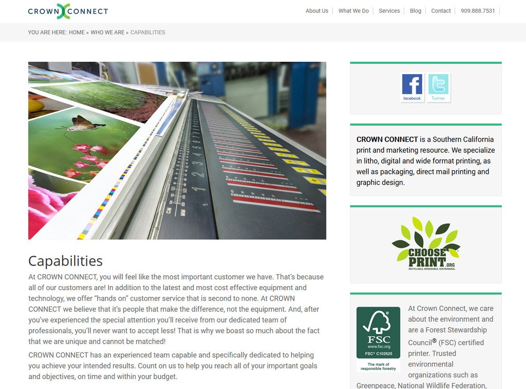 Crown Connect Printer - Cenay Nailor